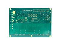 China Green Solder Mask Immersion Gold FR4 Rigid Single Sided PCB Board for sale