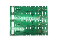 China Blue Solder Mask Immersion Gold 3.2mm Single Layer PCB Board for sale