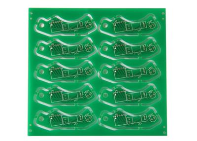 China White Silkscreen 2oz Copper CEM-1 Single Sided PCB for sale