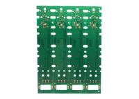 China Blue Solder Mask Immersion Gold 3.2mm Single Layer PCB Board for sale