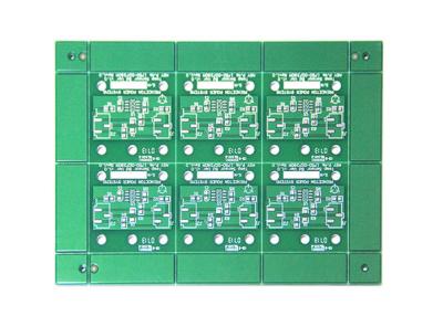 China Rigid Printed Circuits 2 U