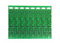 China KB FR4 Carbon Ink PTH Holes PCB Double Layer Printed Circuit Board for sale