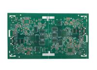 China FR4 TG170 ENIG Matt Green RoHS Multi Layer PCB Board for sale