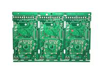 China Fr4 Tg150 94V0 RoHS UL Gold Plating 4 Layer PCB for sale
