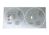 China Warning Lights 1.0W 2.0W Electronics LED MCPCB Board PCB Circuit Board for sale