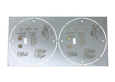 China Warning Lights 1.0W 2.0W Electronics LED MCPCB Board PCB Circuit Board for sale