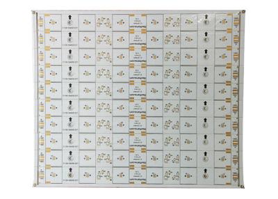 China LED Module Aluminum Metal Core Printed Circuit Board for sale