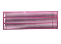 China Half Hole Pink Ink MCPCB LED Metal Core PCB Circuit Board for sale