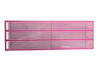 China Half Hole Pink Ink MCPCB LED Metal Core PCB Circuit Board for sale