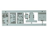 China 3OZ Copper White Ink ENIG Single Sided Metal Core PCB Circuit Board for sale