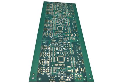 China Resin Plug Hole Peelable Mask High Density Interconnect PCB for sale