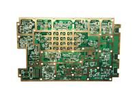 China Green Ink Blind And Buried Vias 8 Layers Rigid Circuit Board for sale