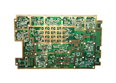 China Green Ink Blind And Buried Vias 8 Layers Rigid Circuit Board for sale