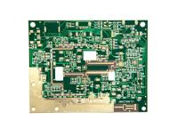 China Green Ink Blind And Buried Vias 8 Layers Rigid Circuit Board for sale