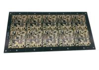 China Immersion Gold 2u'' Orange Overlay HDI PCB Board for sale