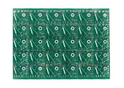 China Green Ink V Cut Electronic Rigid HASL FR4 Multi Layer PCB for sale
