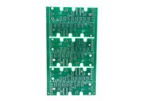 China Immersion Gold Green Solder Mask Rigid FR4 Double Sided PCB for sale