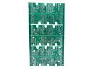 China Immersion Gold Green Solder Mask Rigid FR4 Double Sided PCB for sale
