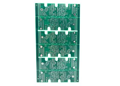 China Immersion Gold Green Solder Mask Rigid FR4 Double Sided PCB for sale