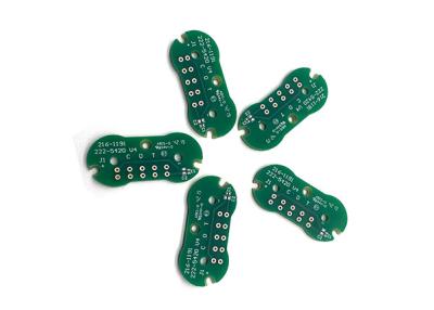 China Enig HASL Finished 1.6mm 110V Double Sided PCB for sale