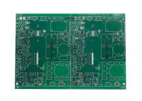 China Fr4 Cem1 Fr5 1 Layer Single Sided PCB For Thermometers for sale