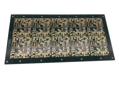 China High TG GPS Black Ink HDI PCB Circuit Board for sale