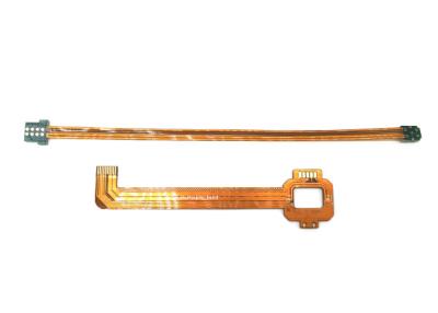 China UL FPC Flexible Printed Circuit Board Made by PI Use ENIG Surface Finish for sale