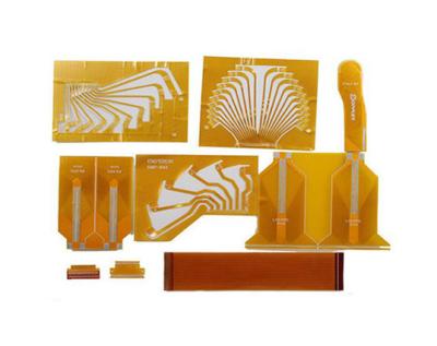 China ISO14001 18um Flex PCB Circuit Board FPC Immersion Gold LED TS16949 for sale