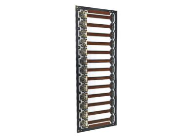 China FR4 Polyimide Immersion Gold Green Ink Rigid Flexible PCB for sale