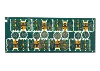 China FR4 Polyimide Immersion Gold Green Ink Rigid Flexible PCB for sale