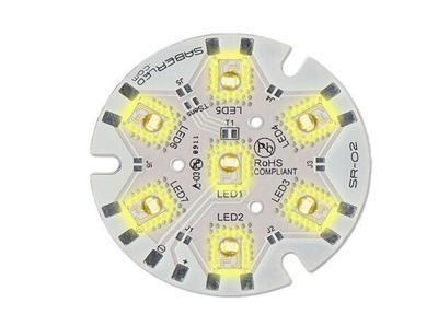 China Metal Core Alu PCB LED Aluminum Lead Free HASL PCBA Shenzhen for sale