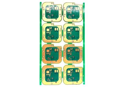 China Fr-4 3mil Trace Flexible Rigid Flex Prototype PCB Board for sale