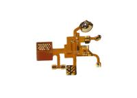 China Immersion Silver Polyimide Double Sided Flex Printed Circuit Board for sale