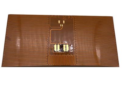 China Immersion Silver Polyimide Double Sided Flex Printed Circuit Board for sale
