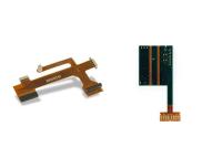 China 1OZ Copper Immersion Gold Double Sided Flexible PCB Board for sale