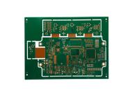 China 6 Layer Blind Buried Via Flex Rigid PCB Board 0.15mm+1.6mm Flex-Rigid Circuit Board for sale
