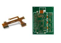 China FR4 3mil Multilayer Flexible Rigid PCB PCBA Circuit Board for sale