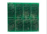 China FR4 TG170 Green Ink 6 Layers Rigid Quick Turn Prototype PCB Circuits Board for sale