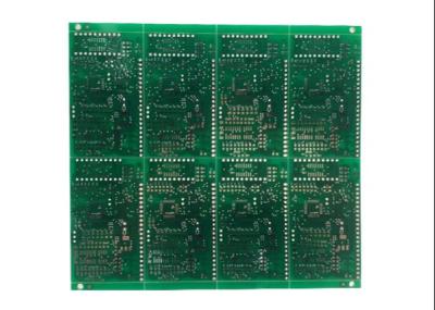 China FR4 TG170 Green Ink 6 Layers Rigid Quick Turn Prototype PCB Circuits Board for sale