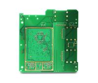 China FR4 TG170 Green Ink 6 Layers Rigid Quick Turn Prototype PCB Circuits Board for sale