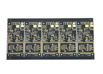 China Black Ink Metal Core PCB for sale