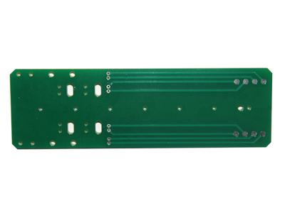 China 2.4mm Thickness LPI Mask One Sided PCB for sale