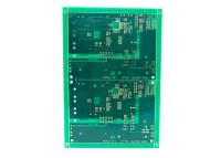 China White Overlay FR4 ENIG Double Sided PCB Rigid Board for sale