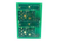 China White Overlay FR4 ENIG Double Sided PCB Rigid Board for sale