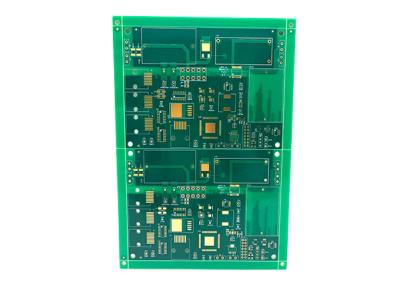 China White Overlay FR4 ENIG Double Sided PCB Rigid Board for sale
