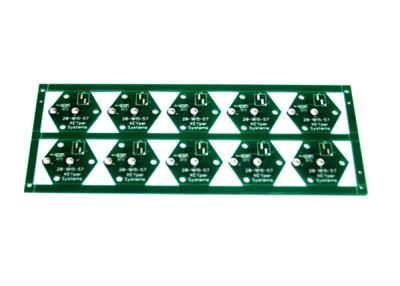 China Tg170 Panelized 4OZ Double Sided Copper PCB for sale