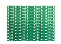 China Immersion Gold 2u'' Two Layer PCB For Socket for sale