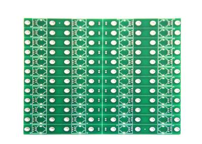 China Immersion Gold 2u'' Two Layer PCB For Socket for sale