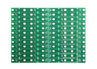 China Immersion Gold 2u'' Two Layer PCB For Socket for sale