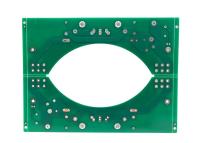 China HASL Lead Free White Overlay FR4 Rigid Multilayer PCB for sale